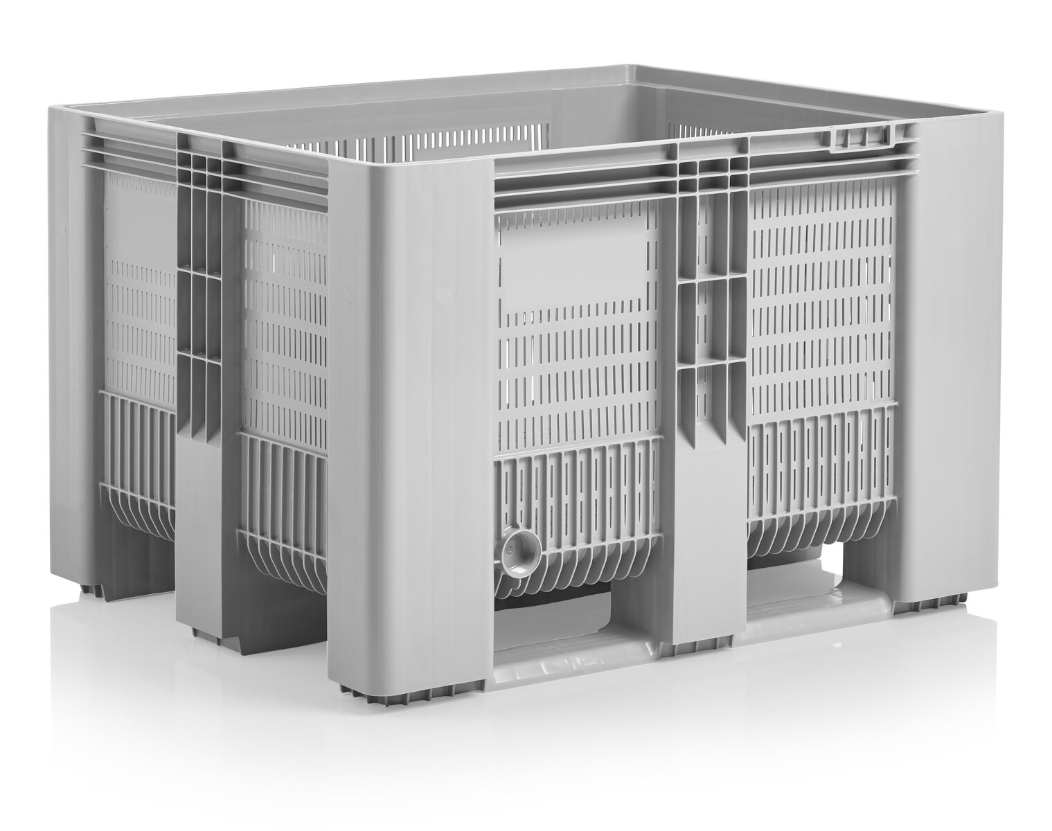 Hochwertige Palettenboxen aus Kunststoff | Craemer GmbH